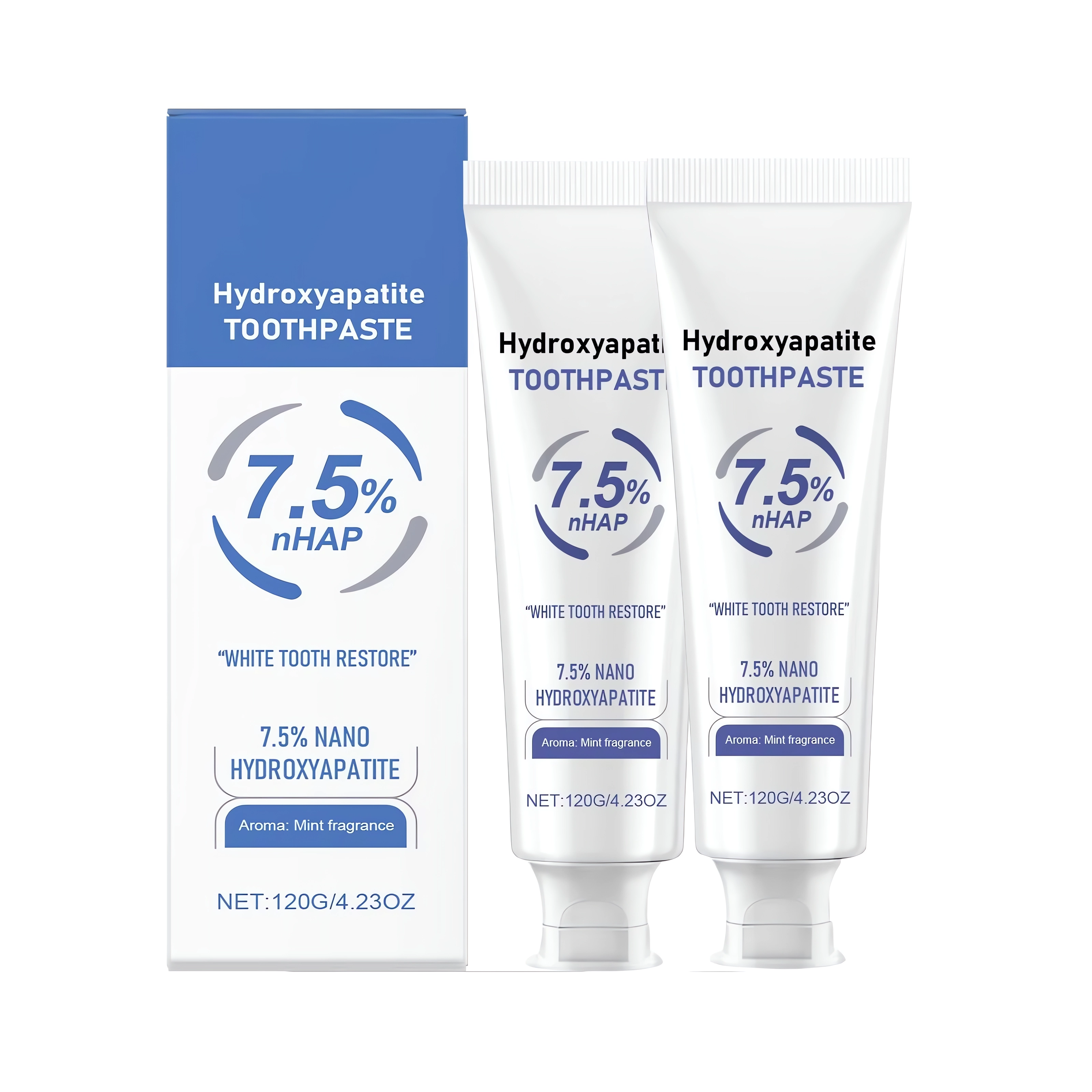 Hydroxyapatite Toothpaste – Infinity Charge