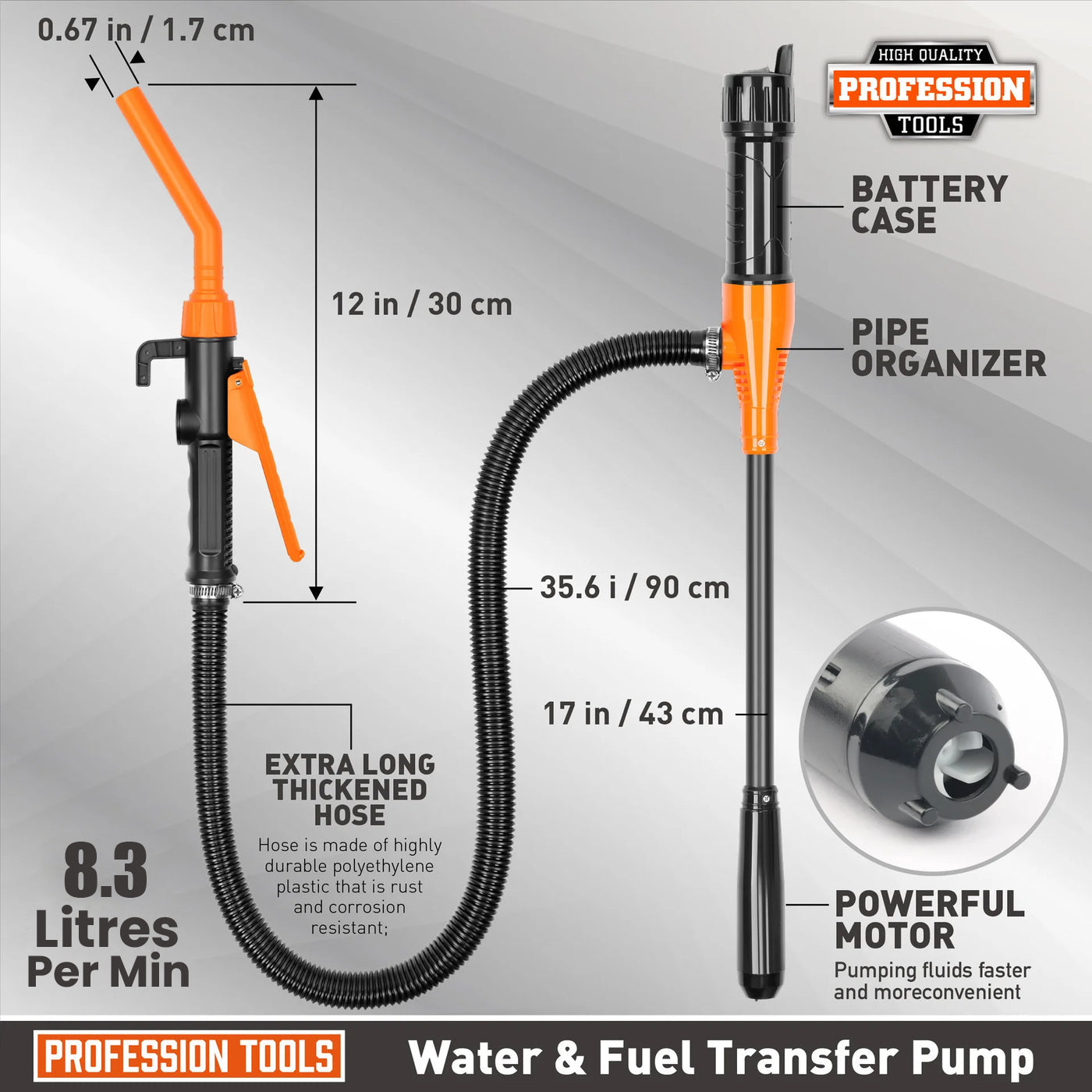 Infinity Transfer Pump – Infinity Charge