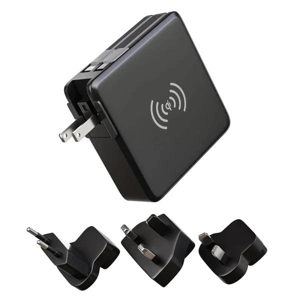 5 In 1 Universal Travel Bank – Infinity Charge