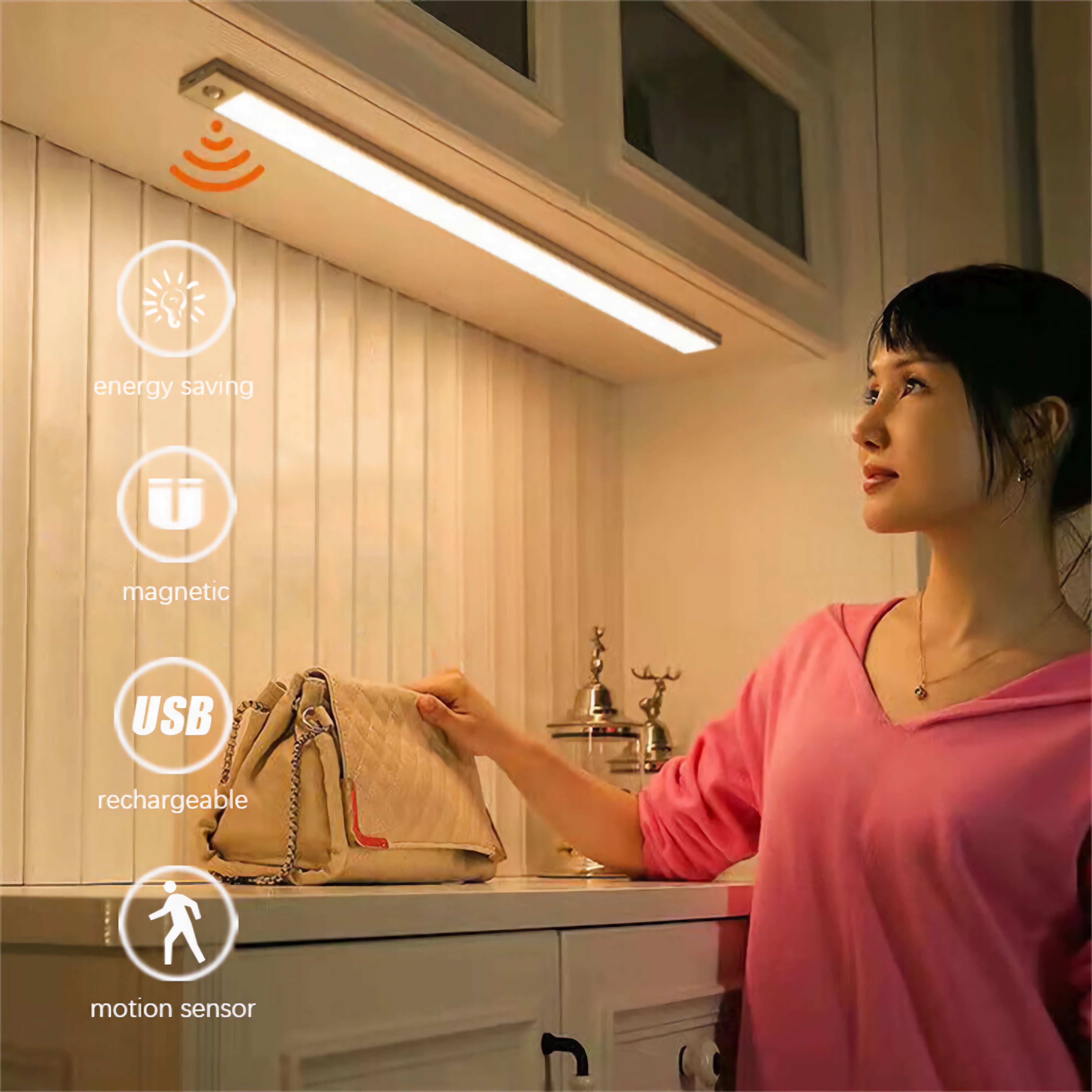 Wireless LED Sensor Light – Infinity Charge