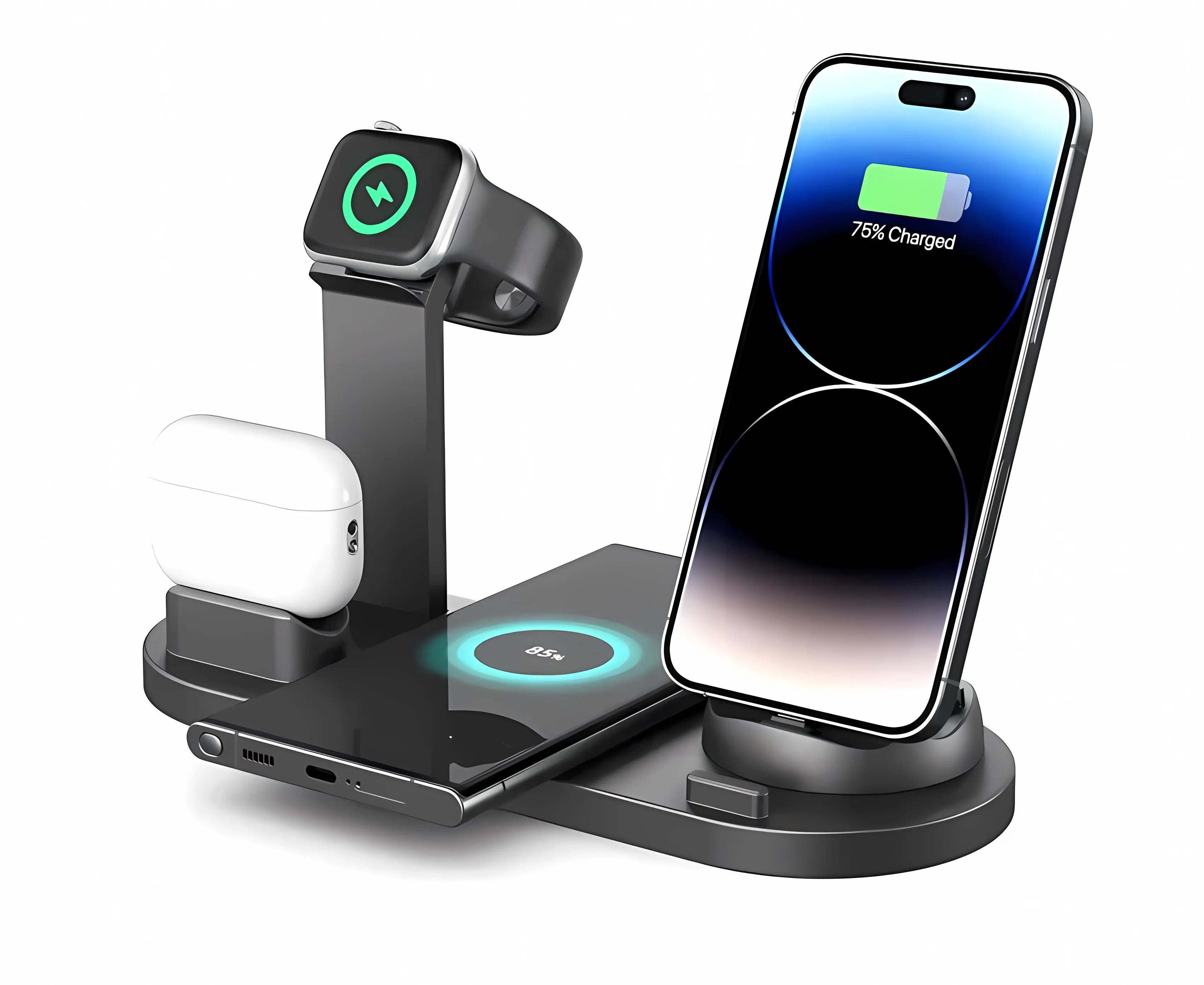 7 in 1 Wireless Charger – Infinity Charge
