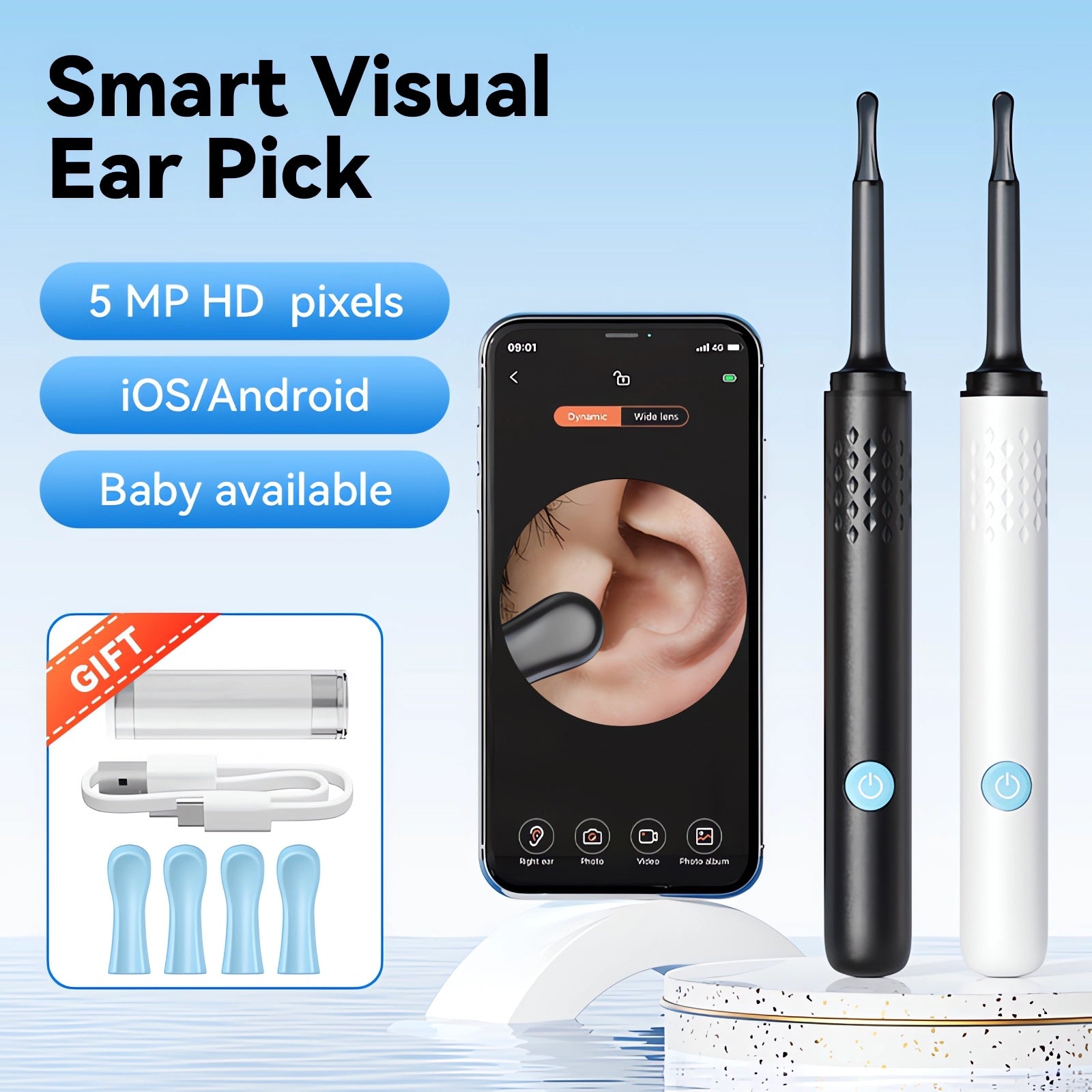 Infinity Ear Wax Removal Kit – Infinity Charge