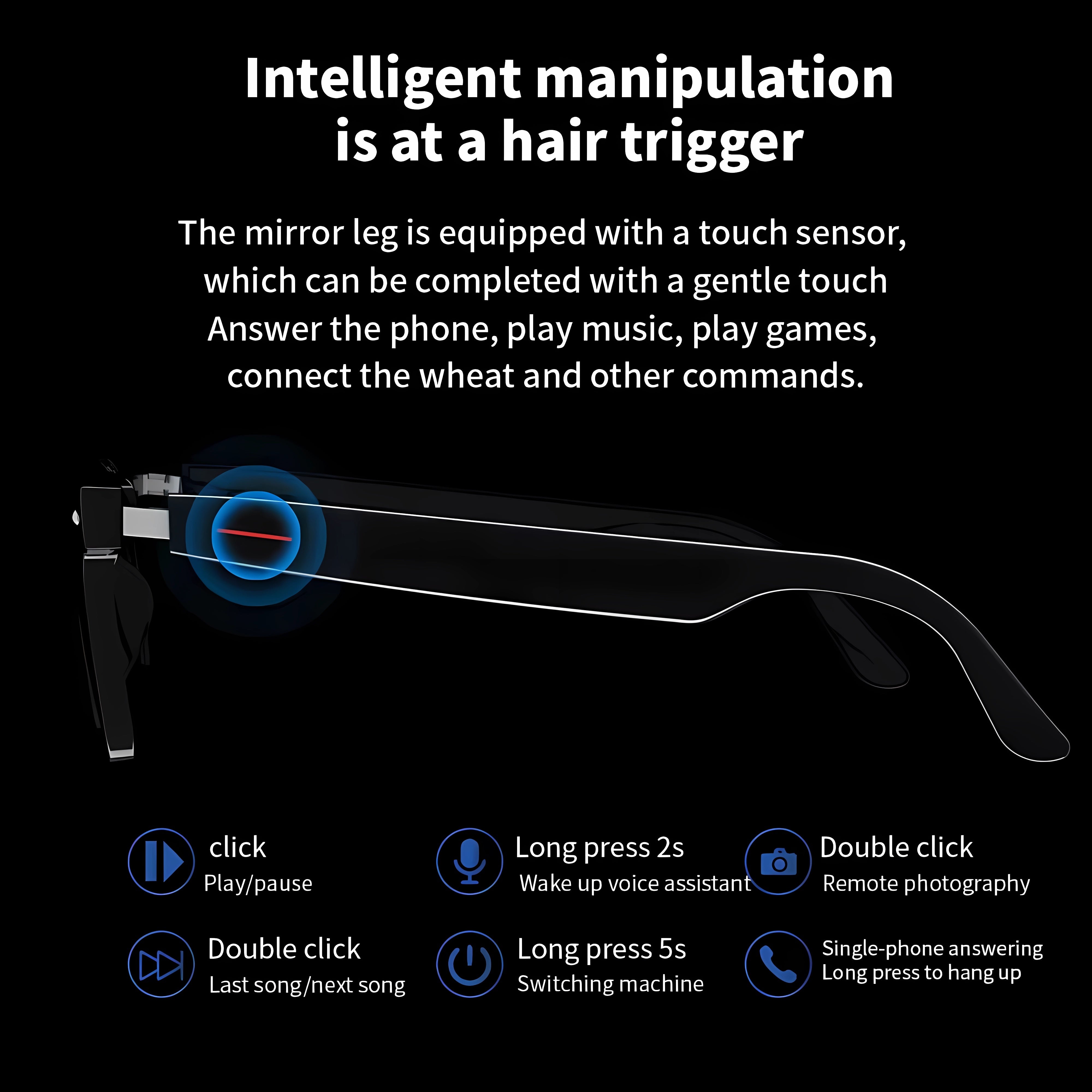 Infinity Smart Glasses – Infinity Charge